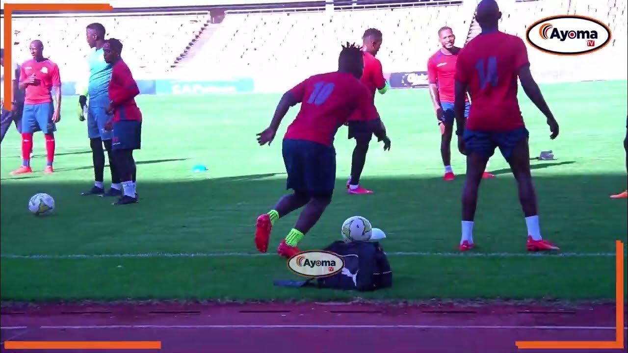 MARUMO GALLANTS: TAZAMA WAKIFANYA MAZOEZI YA MWISHO KABLA YA KUIVAA YANGA | NUSU FAINALI ...