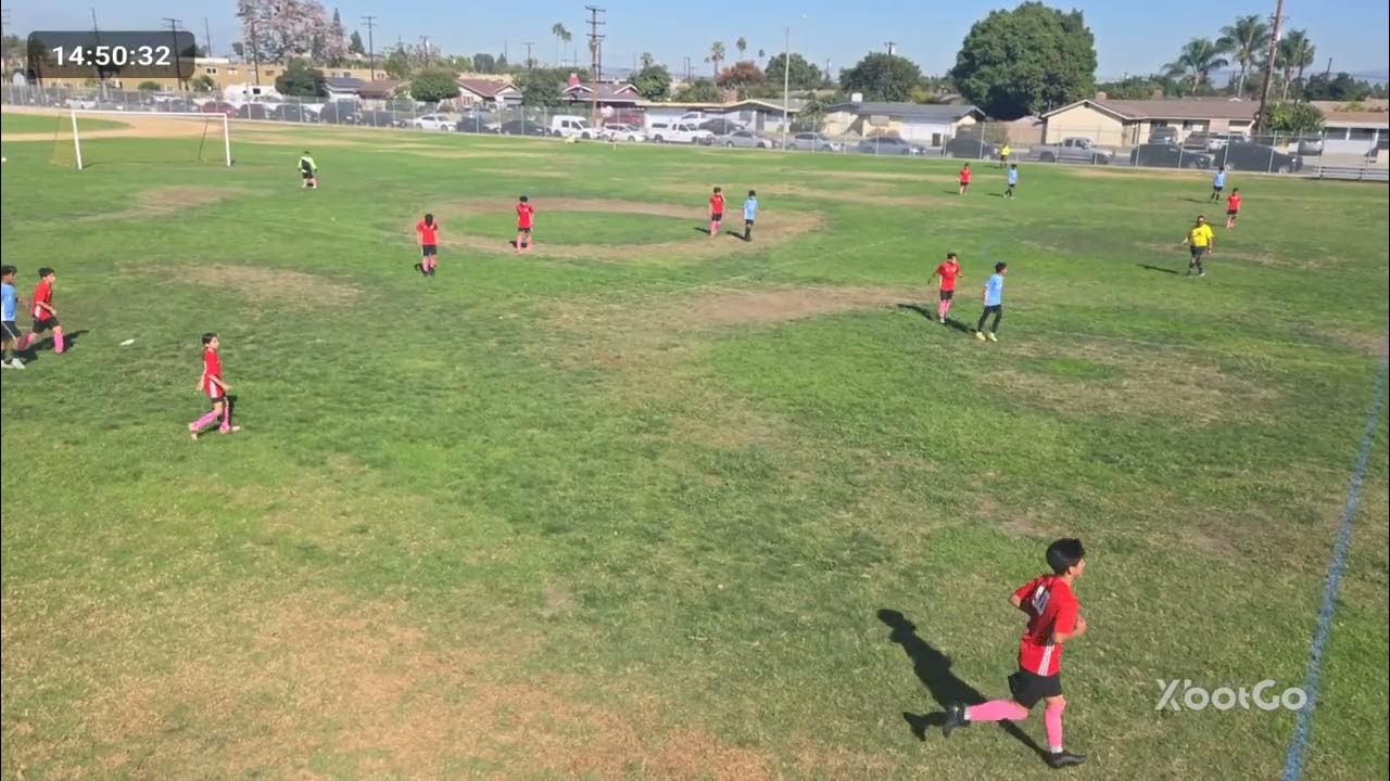 EDA vs los fuboleros fc Second half u12 - YouTube