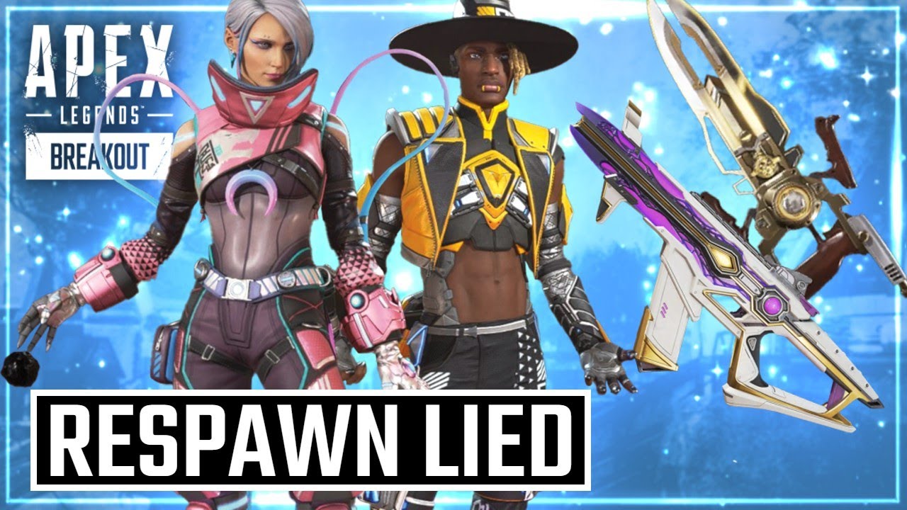 Apex Legends New Heirloom Rework Is Proof Of EA Takeover - YouTube