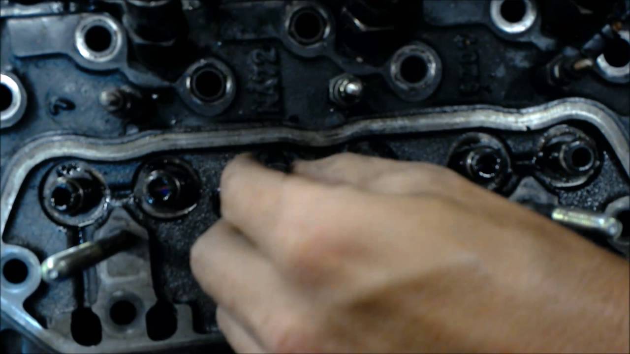 valve removal - YouTube