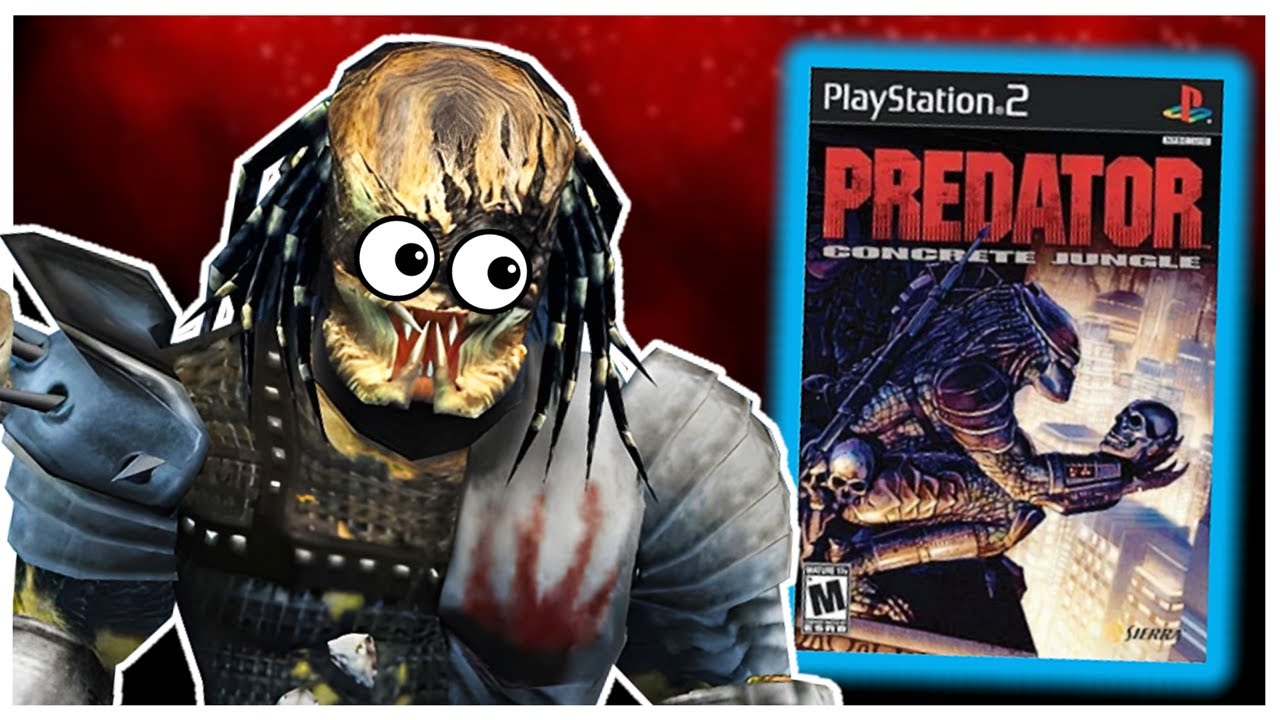 The Predator Game You Forgot Existed - YouTube