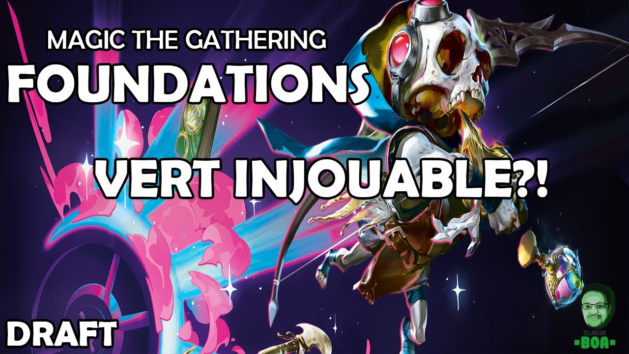 Parlons peu, parlons DATA - MTG FOUNDATIONS DRAFT GUIDE - YouTube