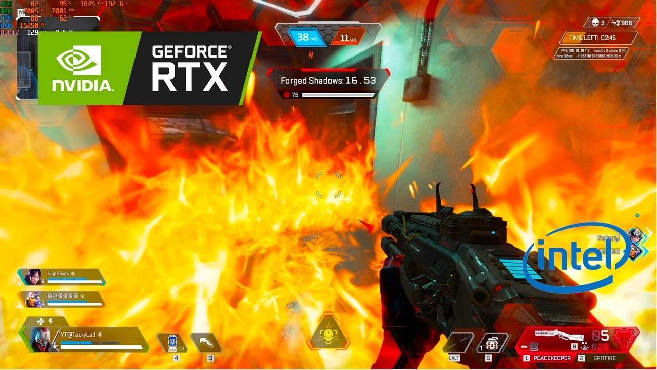 Apex Legends Season 24 TAKEOVER SPLIT 2 : RTX 3060 TI 8 GB ( 1080p ...