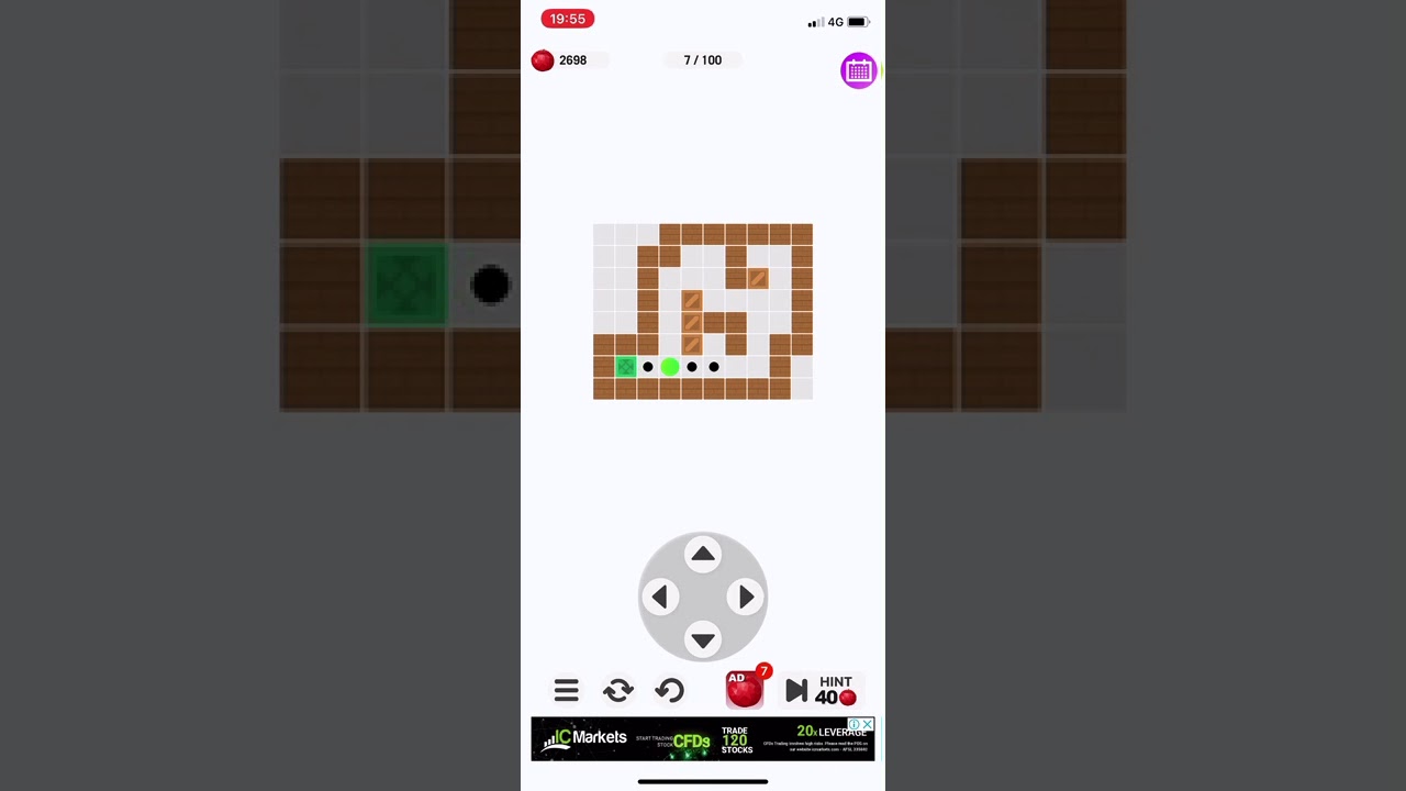 Sokoban Classic Normal Level 07 - YouTube