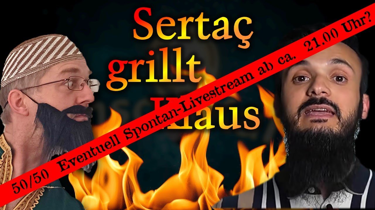 Berlin + Sertac von IMAN TV grillt Klaus - YouTube