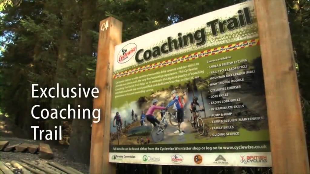 Cyclewise at Whinlatter - All Things Biking - YouTube