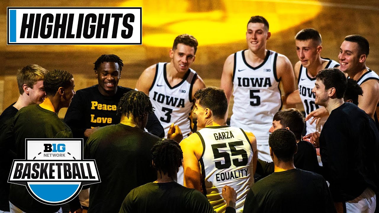 North Carolina Central at Iowa | Garza Earns Double-Double in Win | Nov ...