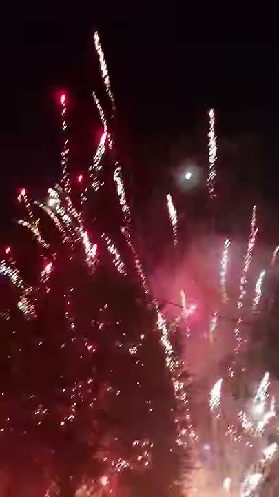 Fireworks gone wrong - YouTube