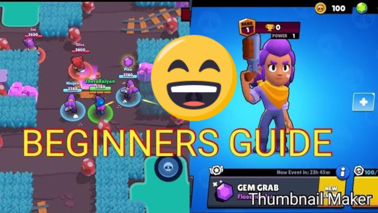 How to play BRAWL STARS - Beginners Ultimate Guide - YouTube