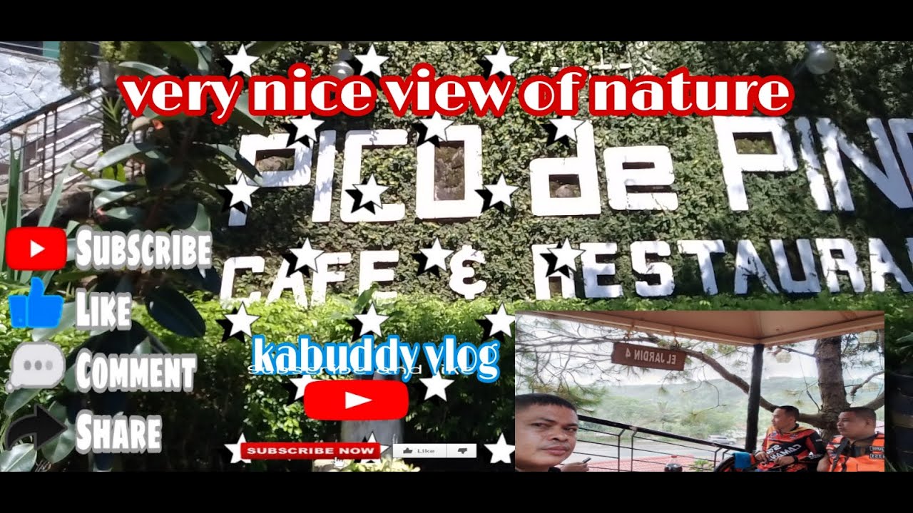 over looking 360 view in Pico D Pino cafe & restaurant || tanay Rizal ...