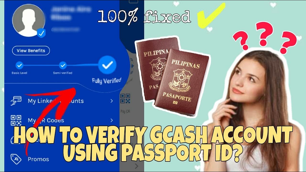 How to verify your GCASH account using Passport ID (2021) | UNCLEAR ...
