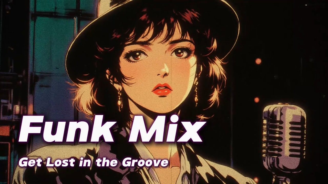 第1期 Funk Mix 放纵一下感受丝滑律动 30首原创经典Funk/Jazz Funk/G-Funk/P-Funk/R&B混合歌单 ...