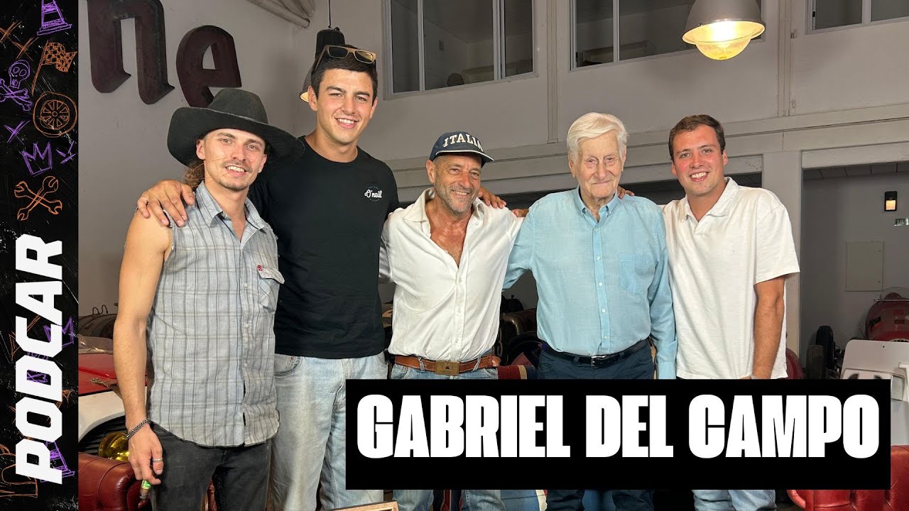 “Me gustan los autos por lo que transmiten” + Coleccionista: Gabriel ...