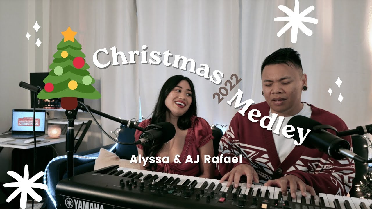 Christmas Medley for 2022 | Alyssa & AJ Rafael - YouTube