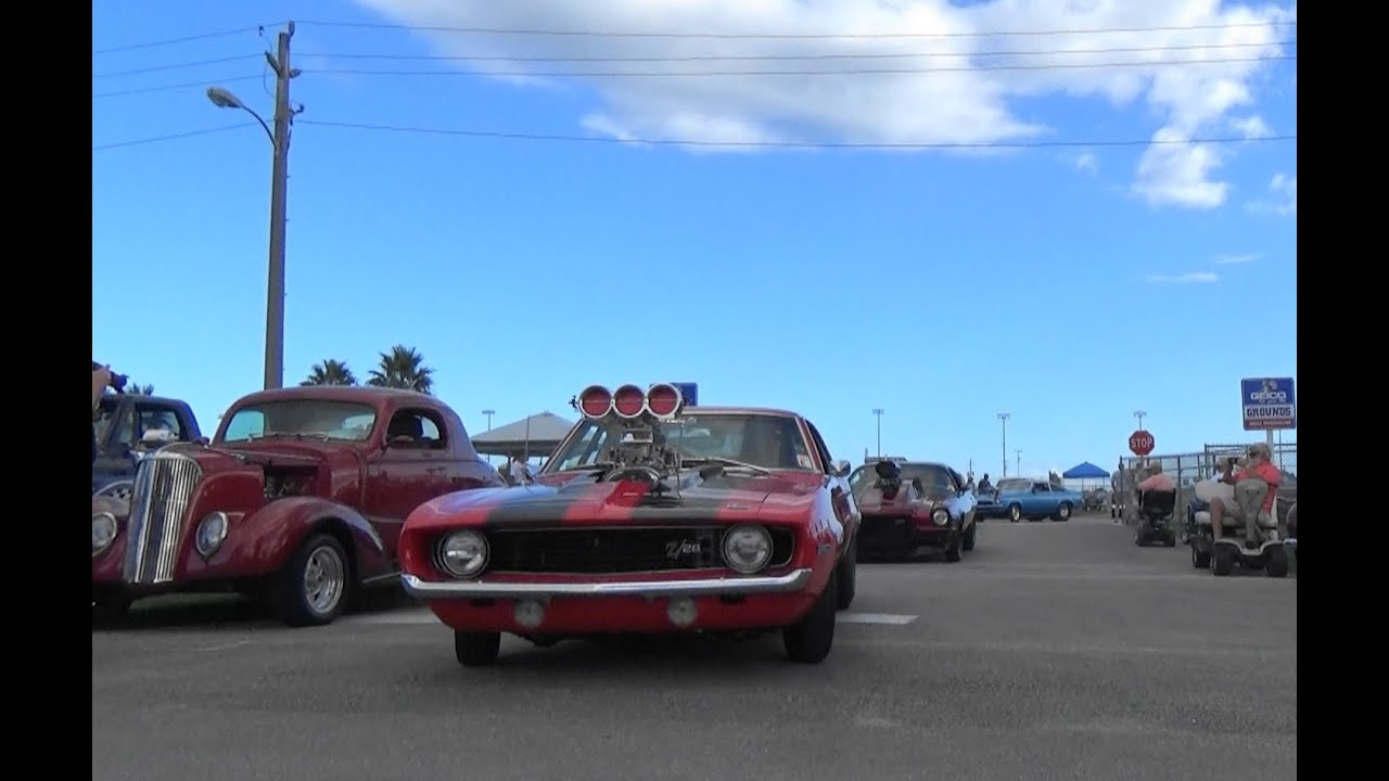 Pro Street Vacates Daytona Turkey Rod Run Thansgiving 2020 - YouTube