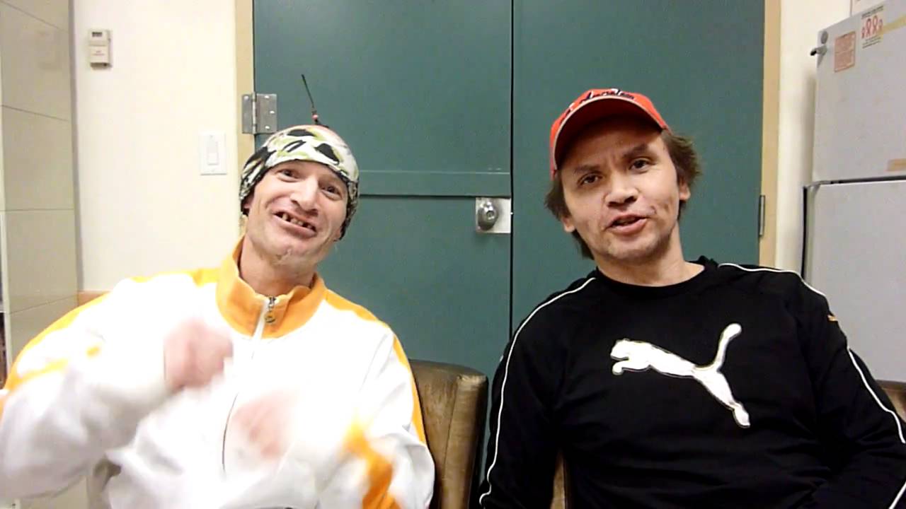 1 Barry Scow and Shawn Giroux on playing for their first big gig at ...