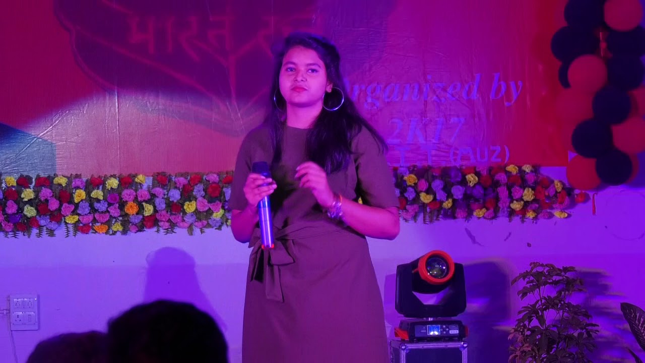 mit muzaffarpur aj ki rat song singing by Rinki Rani 2k18 - YouTube