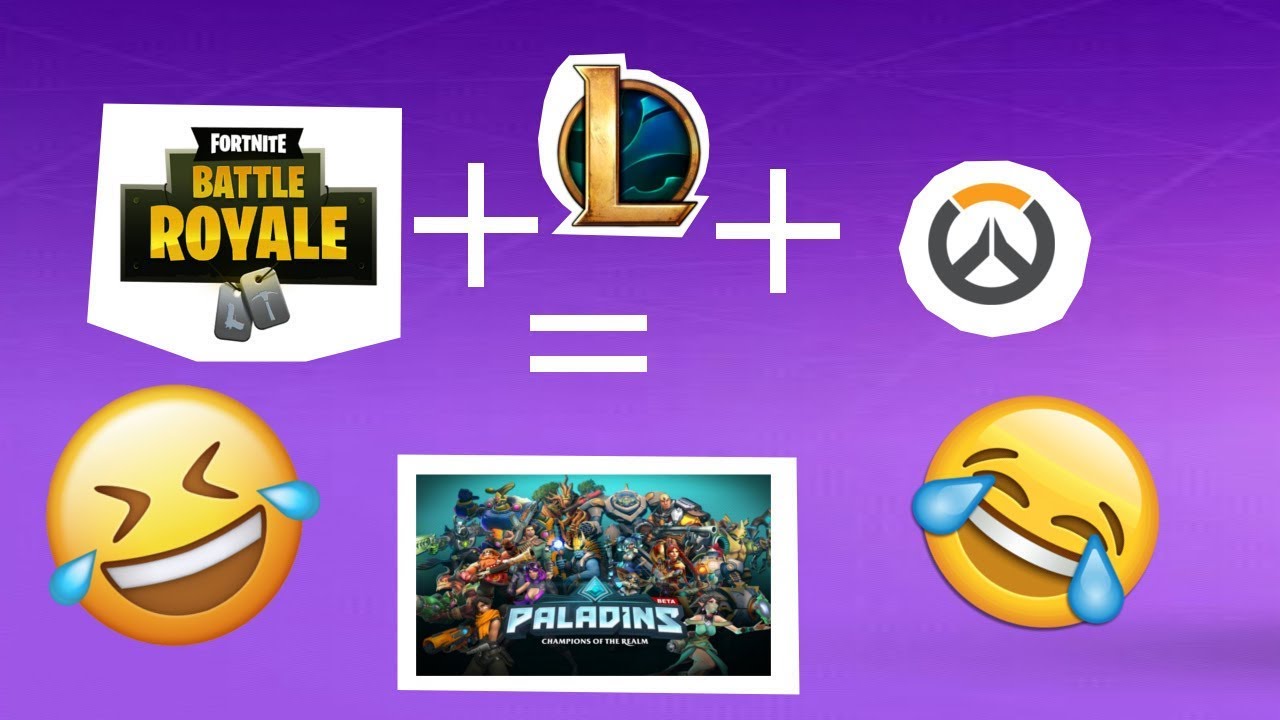 THE MOST UNORIGINAL GAME IN THE UNIVERSE! - Paladins: Heroes of the ...