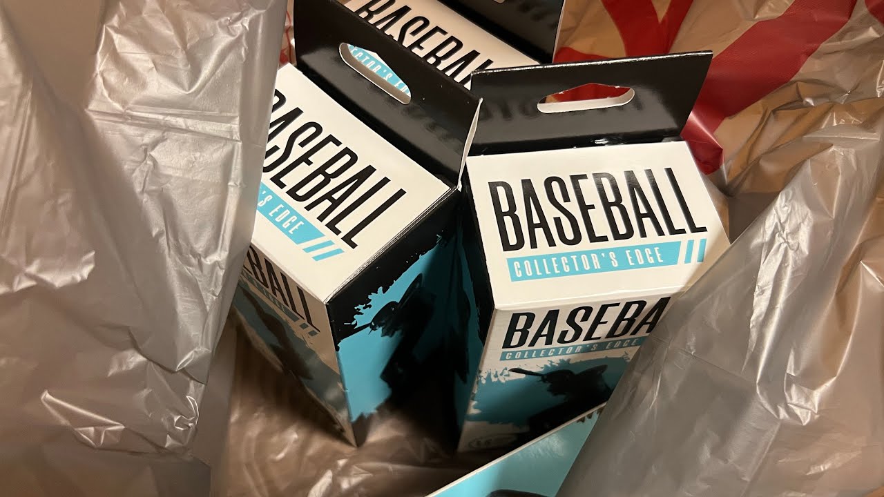 Walgreens Pharmacy Baseball Boxes x4!!! - YouTube
