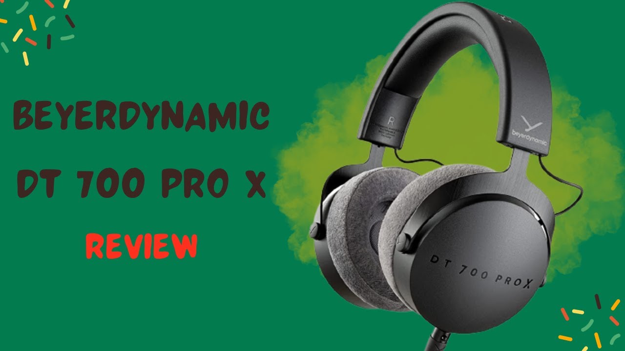 Beyerdynamic DT 700 Pro X: The Ultimate Pro Studio Headphones? - YouTube