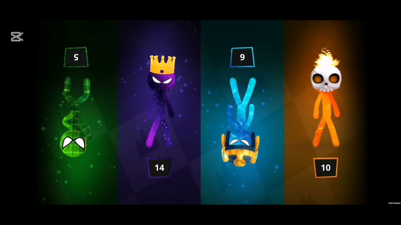 La Fiesta Más Intensa Que Puedes Vivir - Stickman Party - YouTube