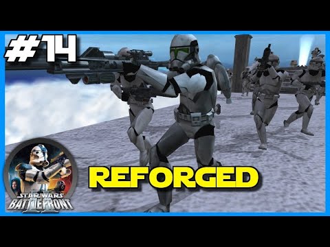 Star Wars: Battlefront 2 (Classic, 2005) - Reforged Mod #14 - YouTube