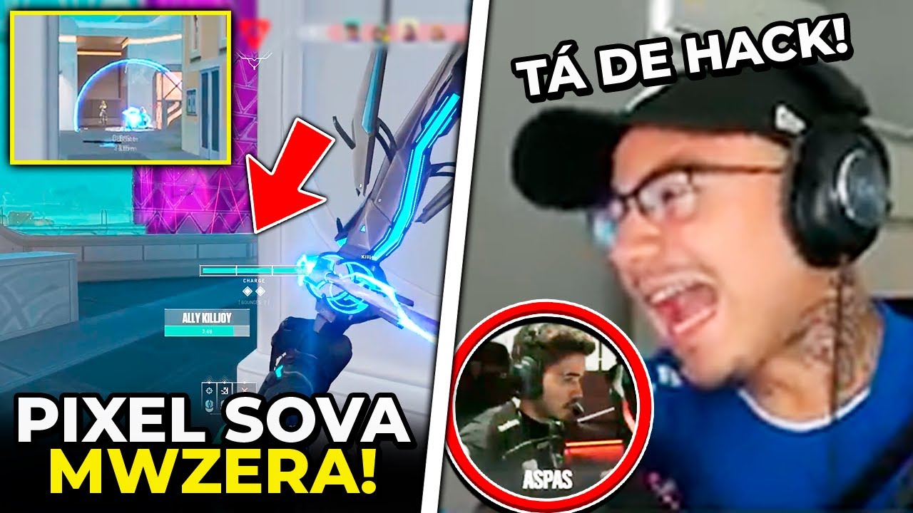 QUANDO ASPAS tem 100% DE SORTE e uma OPERATOR ISSO ACONTECE! PIXEL SOVA ...