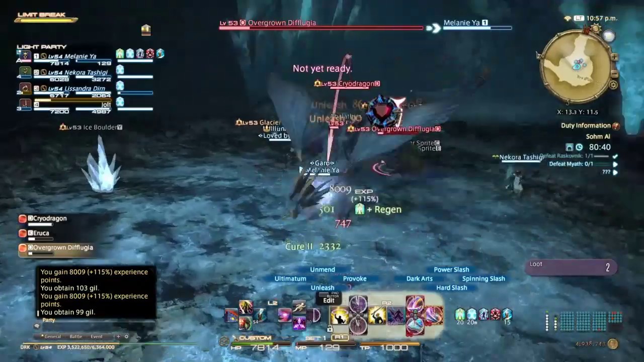Sohm Al Dungeon Final Fantasy XIV Heavensward: Tank Game Play - YouTube