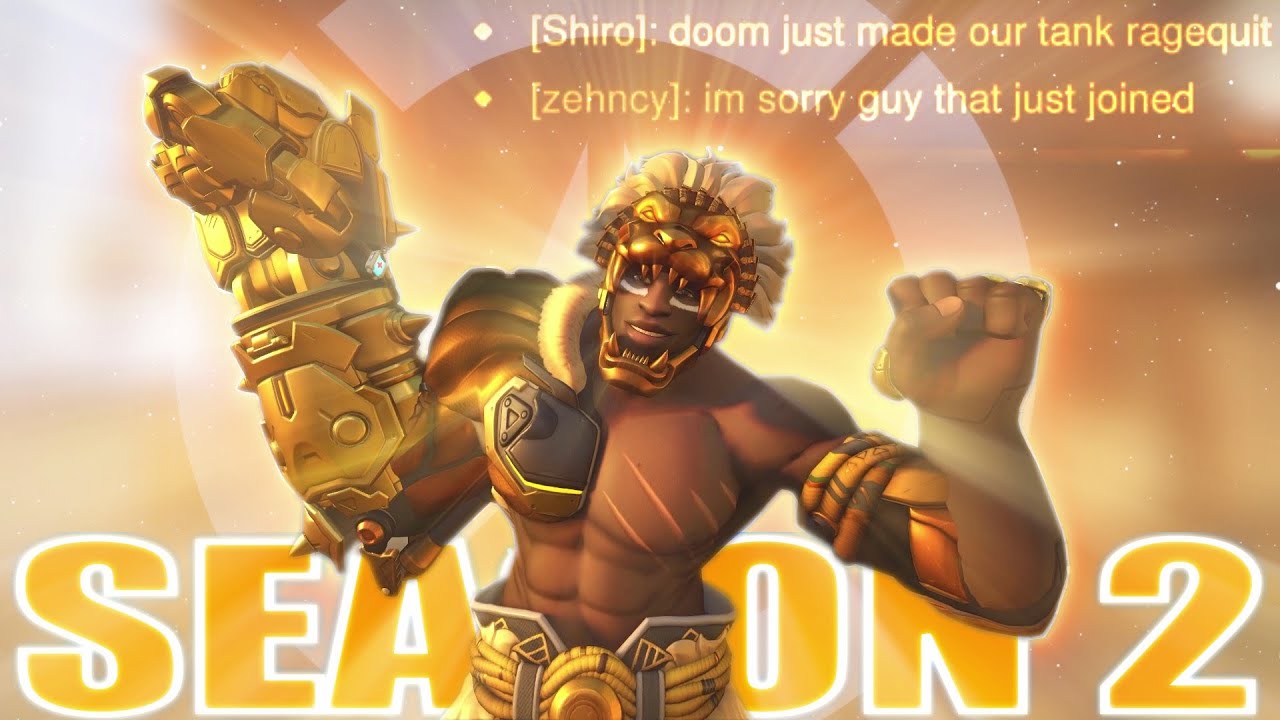 |THE BUFF FIST!?| OVERWATCH 2 SEASON 2 DOOMFIST GAMEPLAY - YouTube