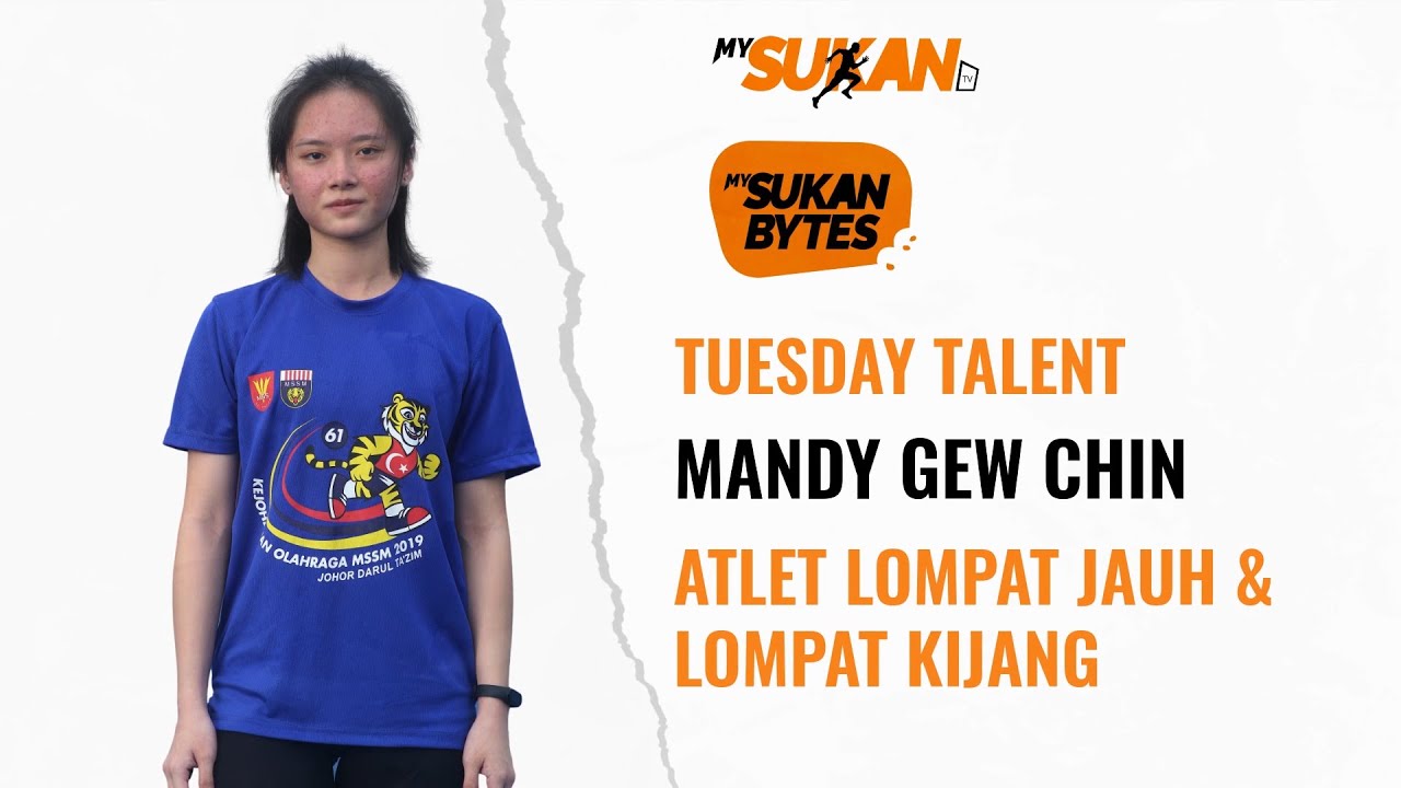 mySukan Bytes | Tuesday Talents | Mandy Gew Chin - YouTube
