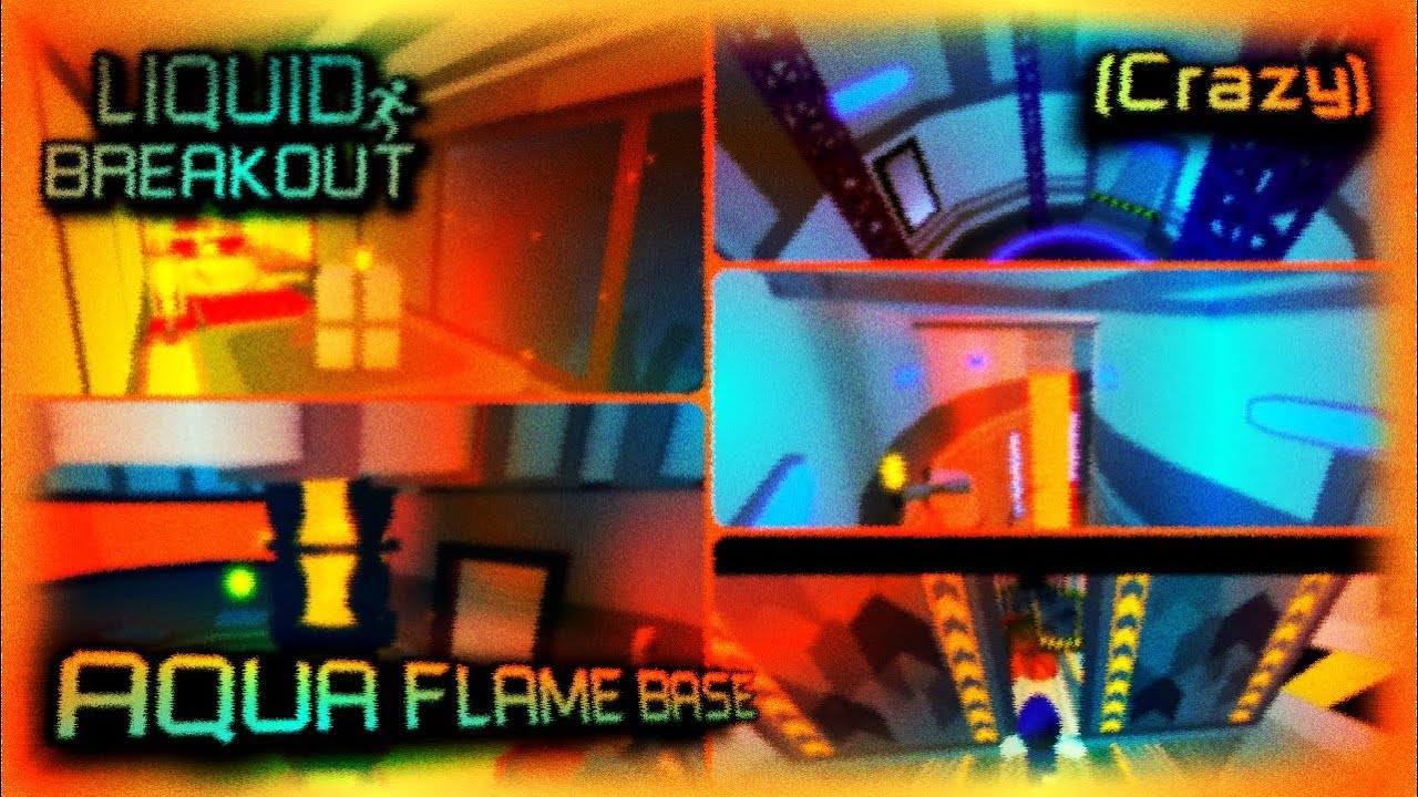 Aqua Flame Base - Liquid Breakout - YouTube
