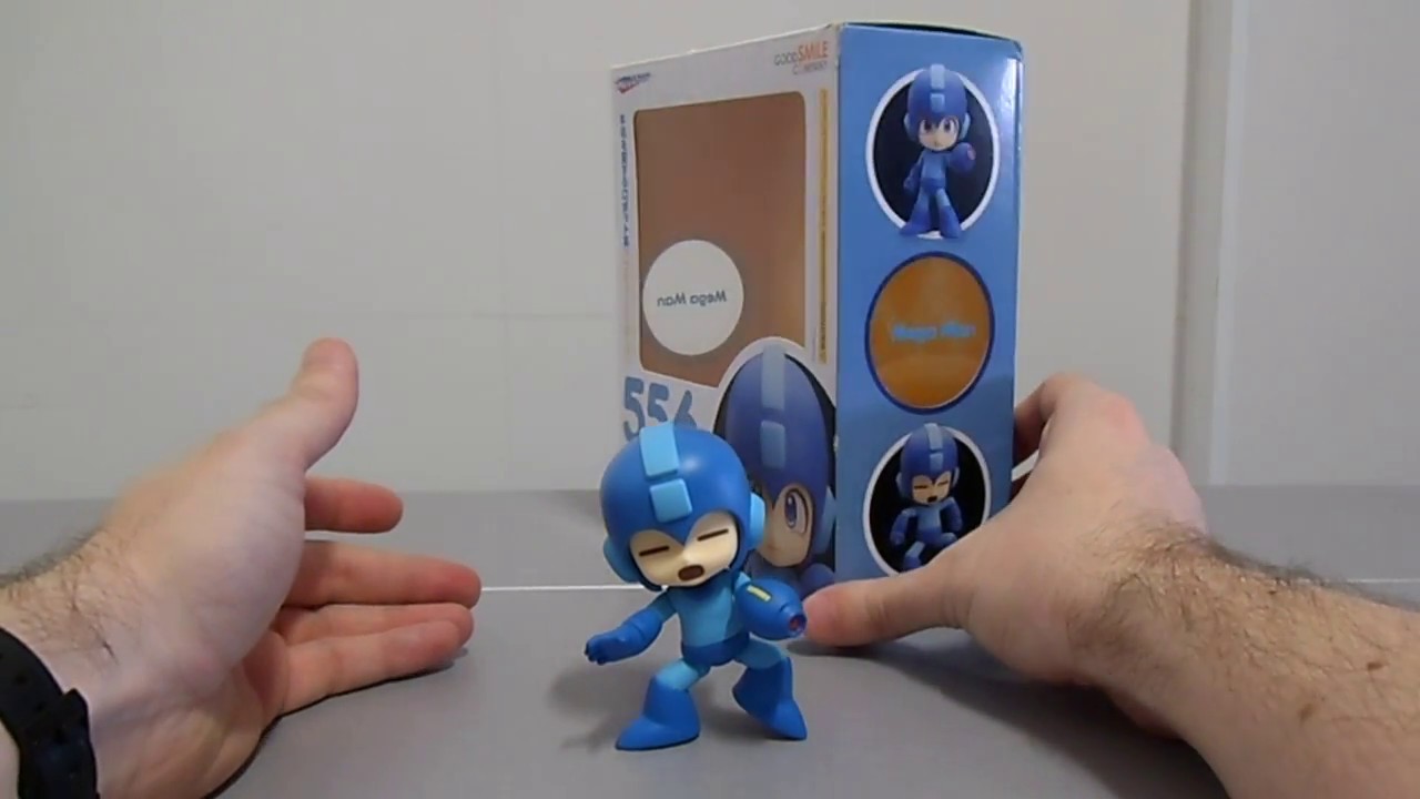 REVIEW 186 NENDROID 556 MEGAMAN - YouTube