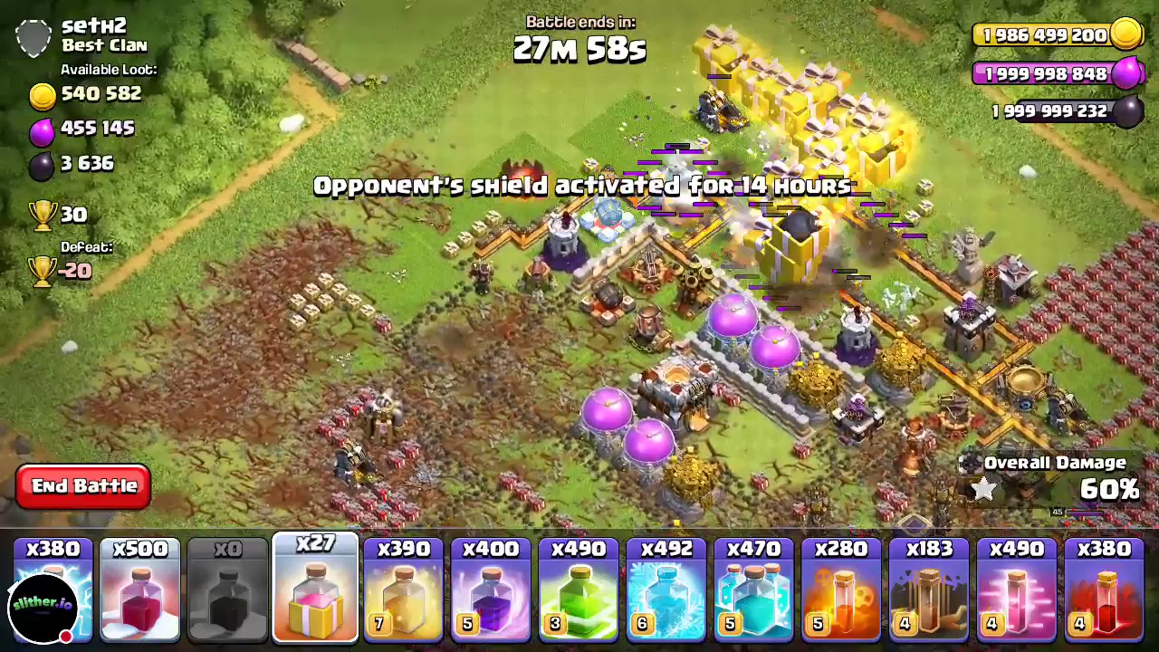 My Magic - CoC S1 (9.434 R1) Stream - YouTube
