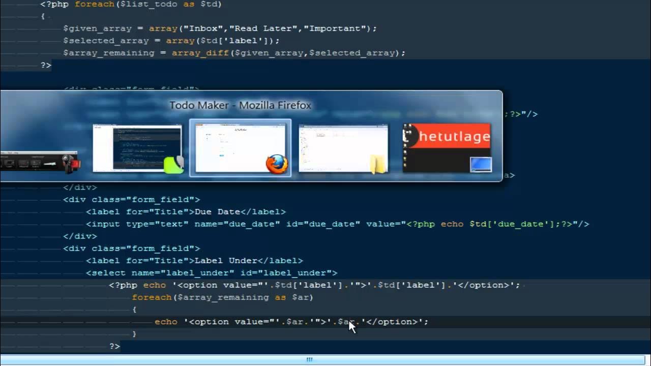 Advanced Php Programming Part 8 - YouTube