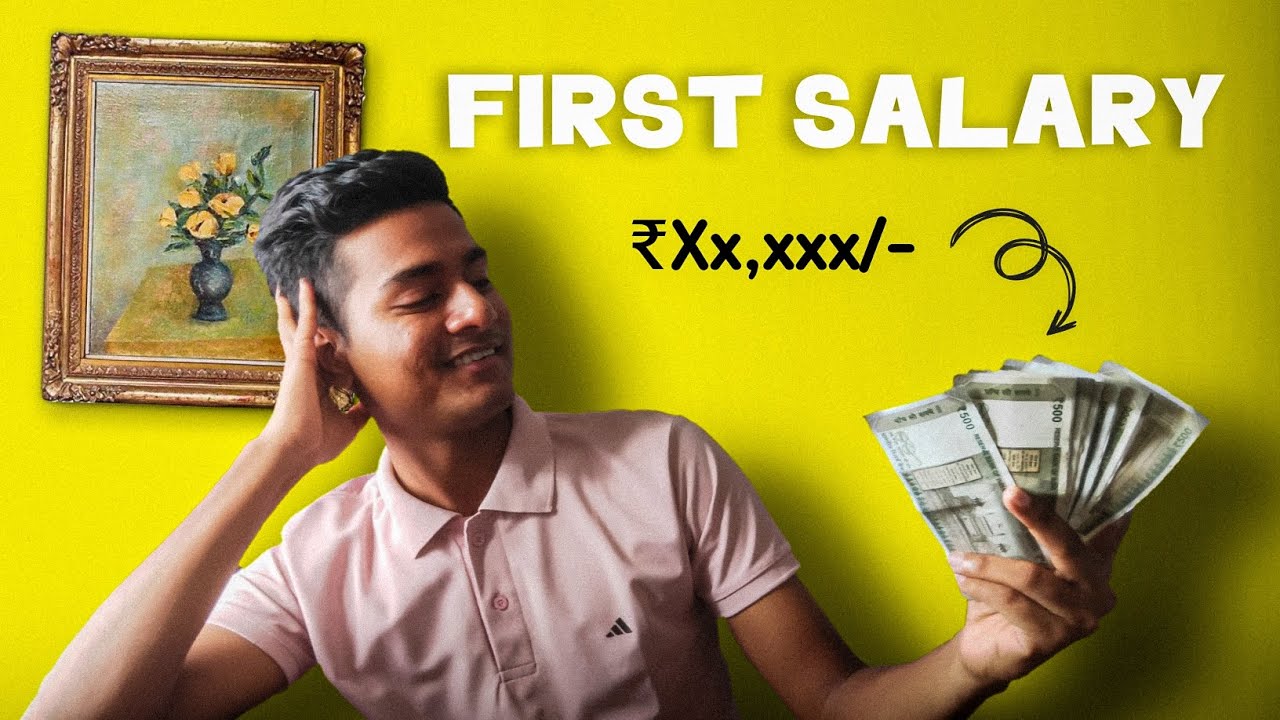 The STORY of my First SALARY..🤩 - YouTube
