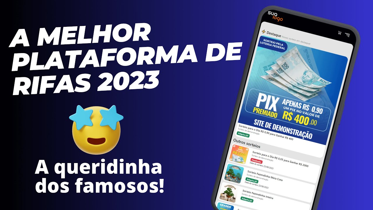 Criar Site de Rifas Profissional - A melhor plataforma para rifas ...
