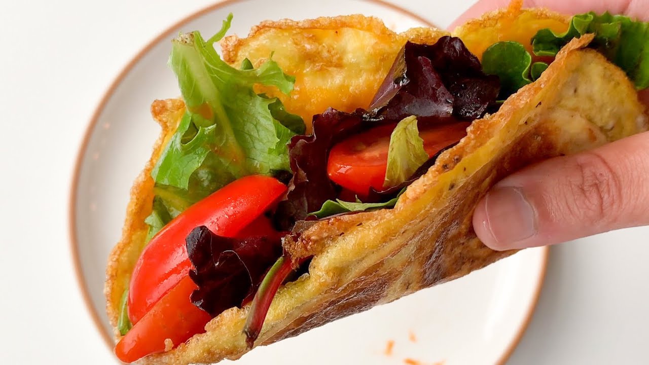 1 egg & 5 Minutes! make this cheap healthy breakfast when you have no ...