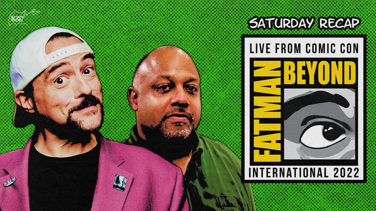 FAT MAN BEYOND COMIC-CON RECAP SATURDAY - *LIVE* 7/23/22 - YouTube