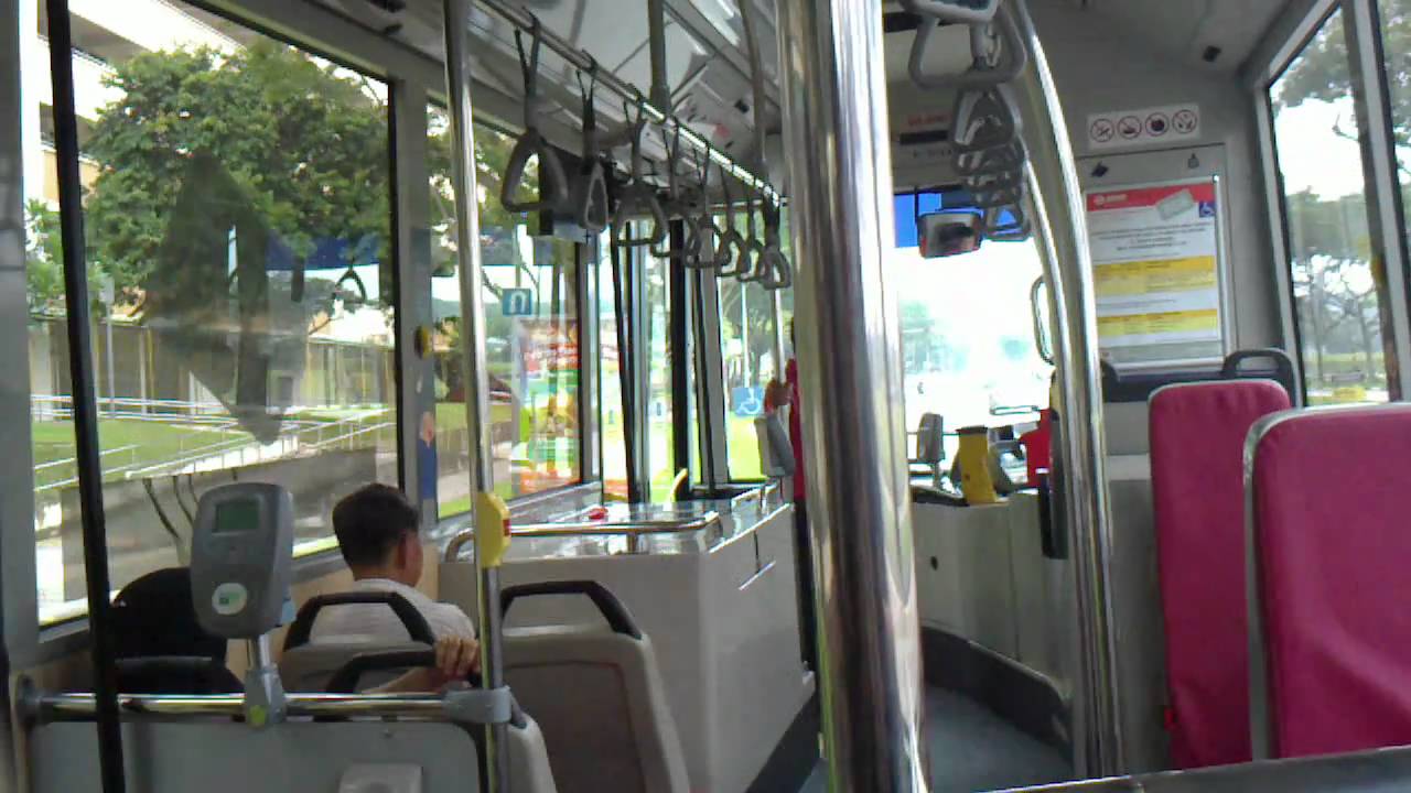 SMRT Mercedes Benz OC500LE [Gemilang - Batch 2] (SMB132M on 858) - YouTube
