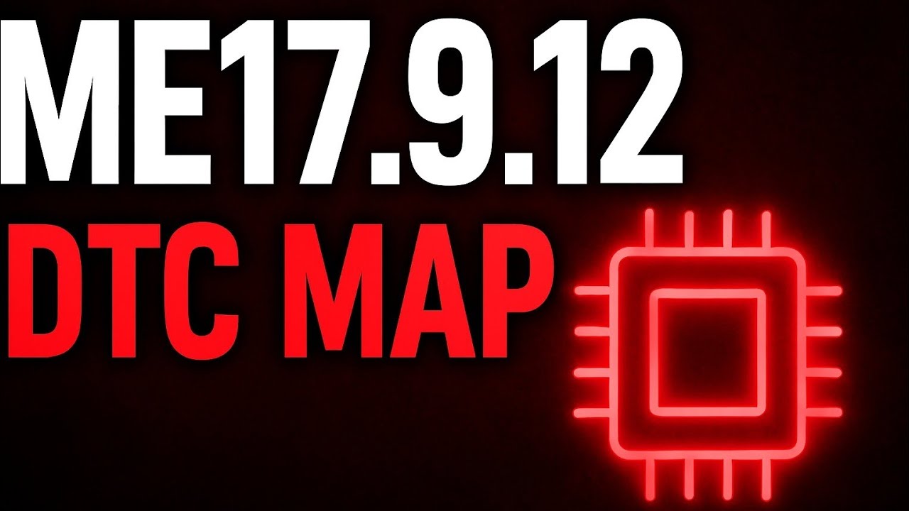 WinOLS DTC Map Guide for ME17.9.12 | Simple Method - YouTube