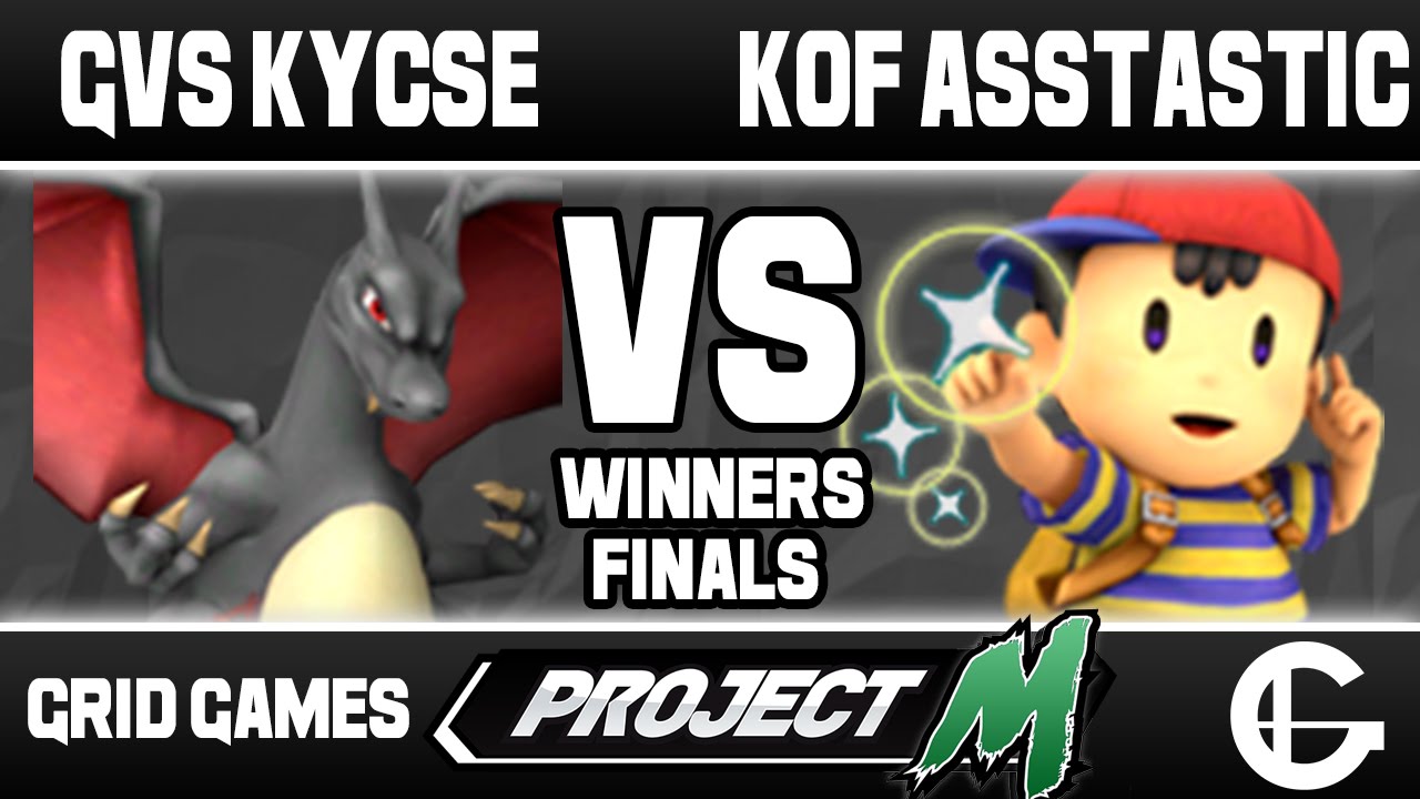 GVS Kycse (Charizard) VS KoF AssTAStic (Ness) | Grid Weekly Winners ...