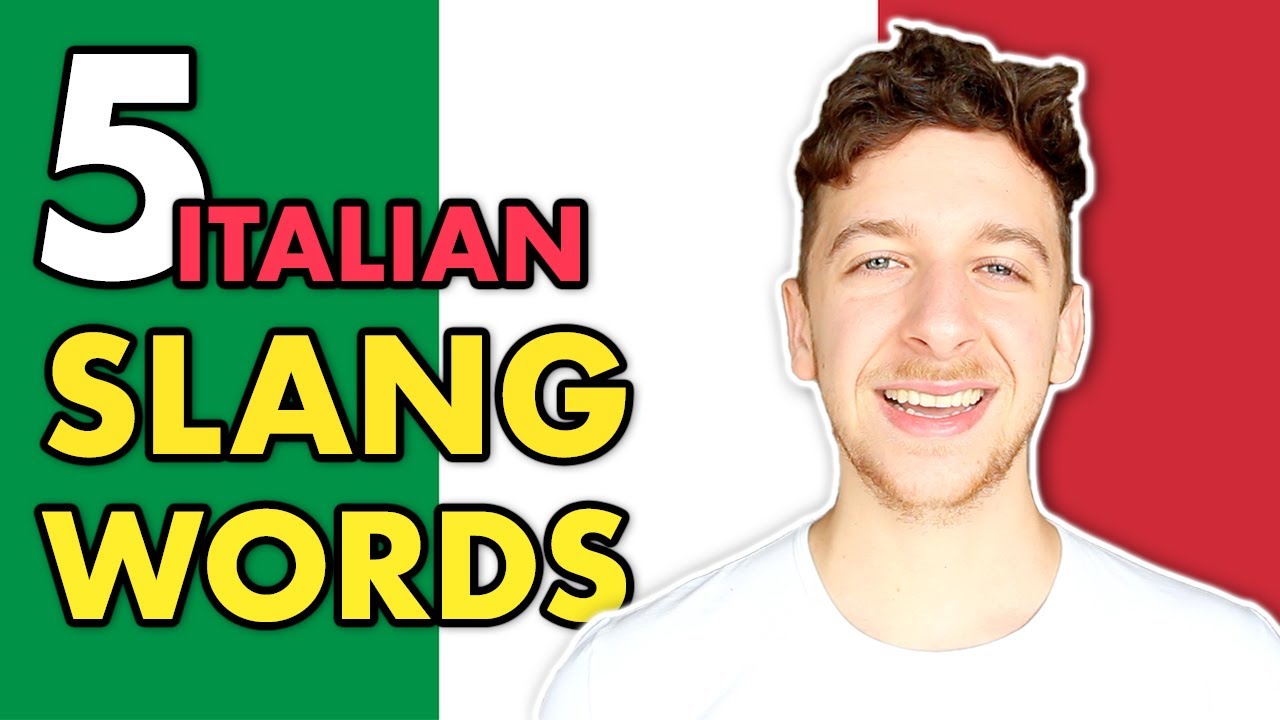 5 Italian Slang Words You Need To Know - YouTube
