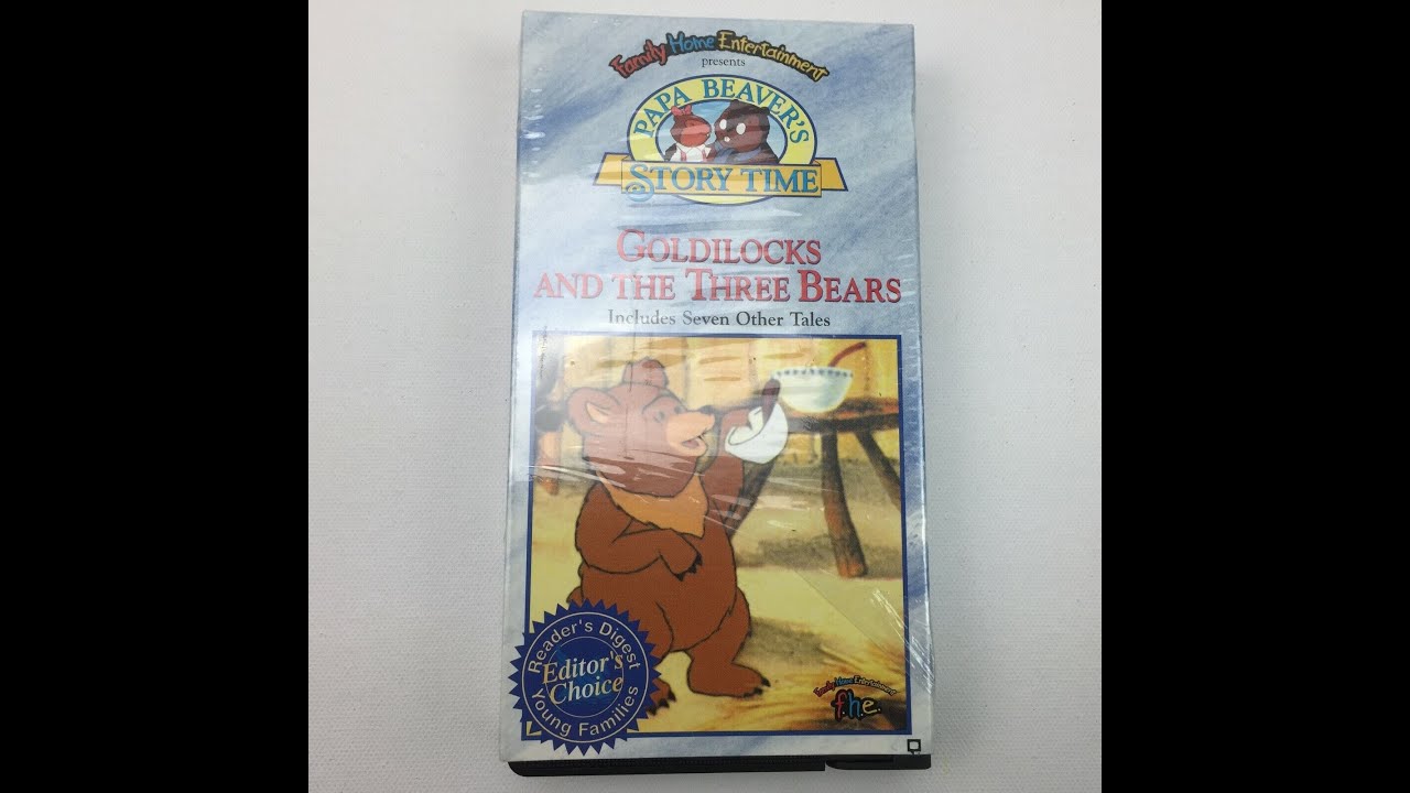 Opening To Papa Beaver's Story Time: Goldilocks And The Three Bears ...