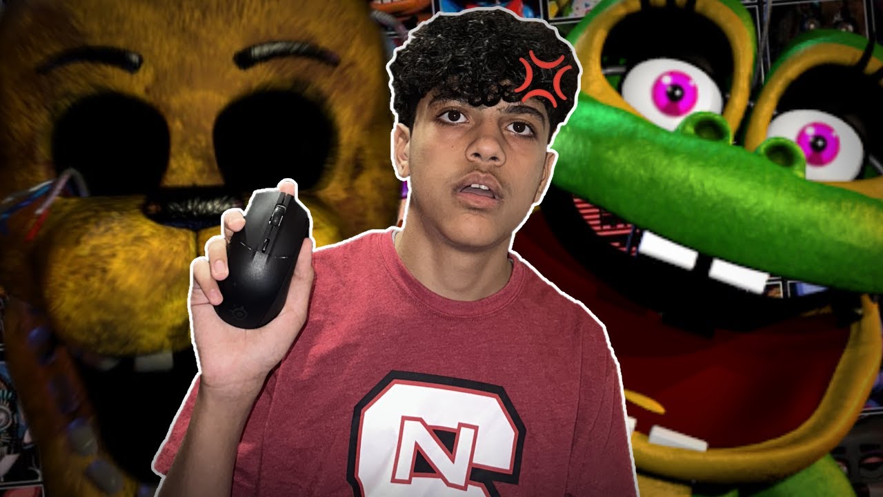 MY MOUSE MADE ME RAGE QUIT... - YouTube