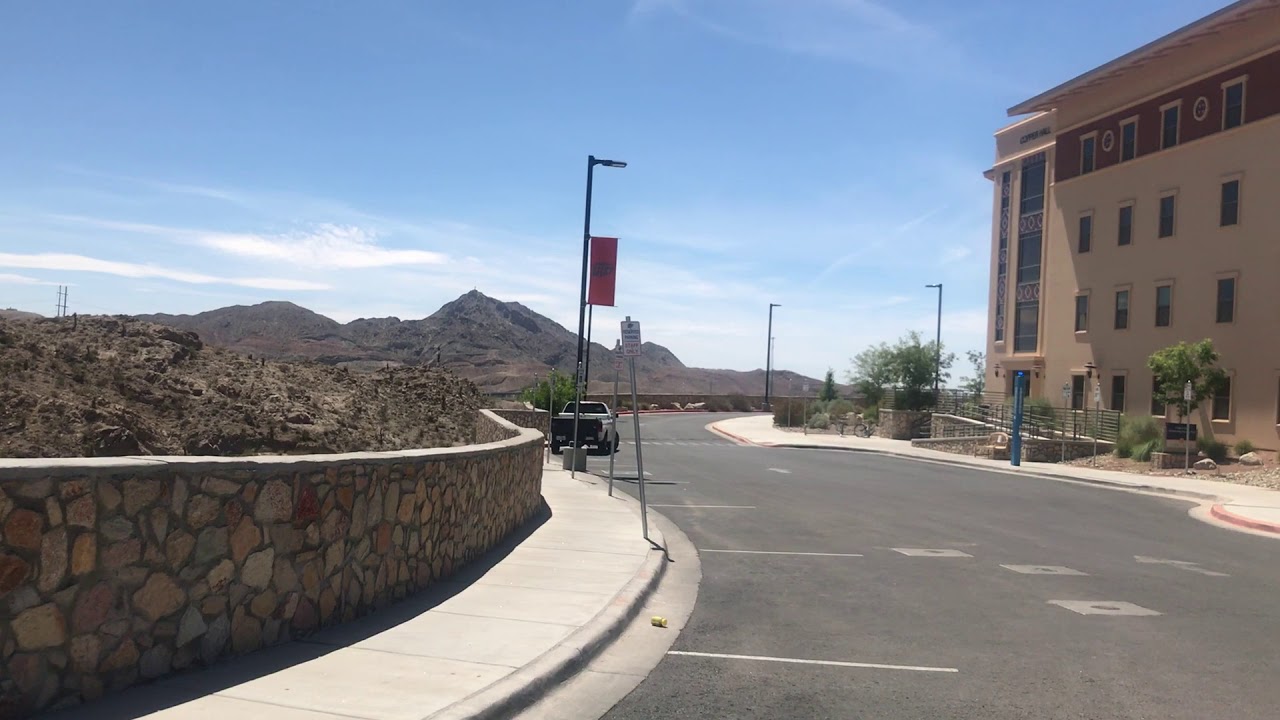 UTEP Miner Canyon - YouTube