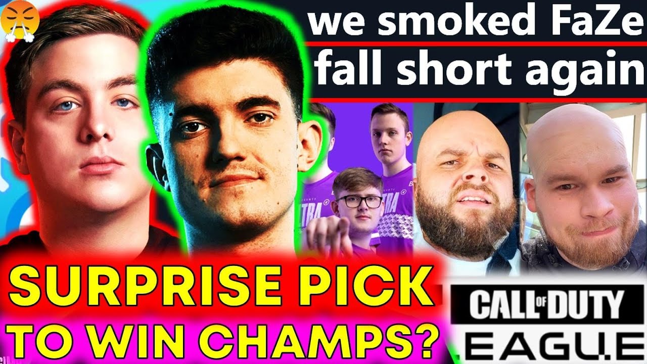 Octane's SHOCK Champs Prediction?! 🤯 OpTic x FaZe Collab after CDL ...