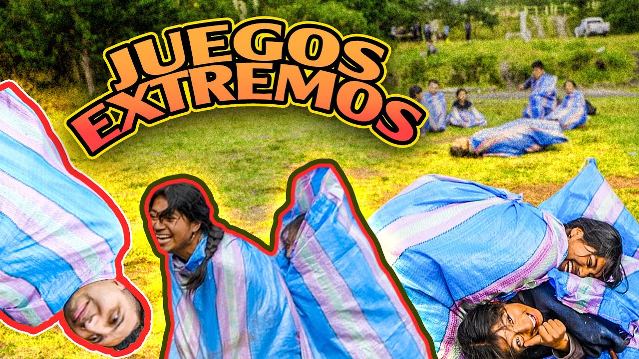 Juegos de saquillo con el team adonis - YouTube