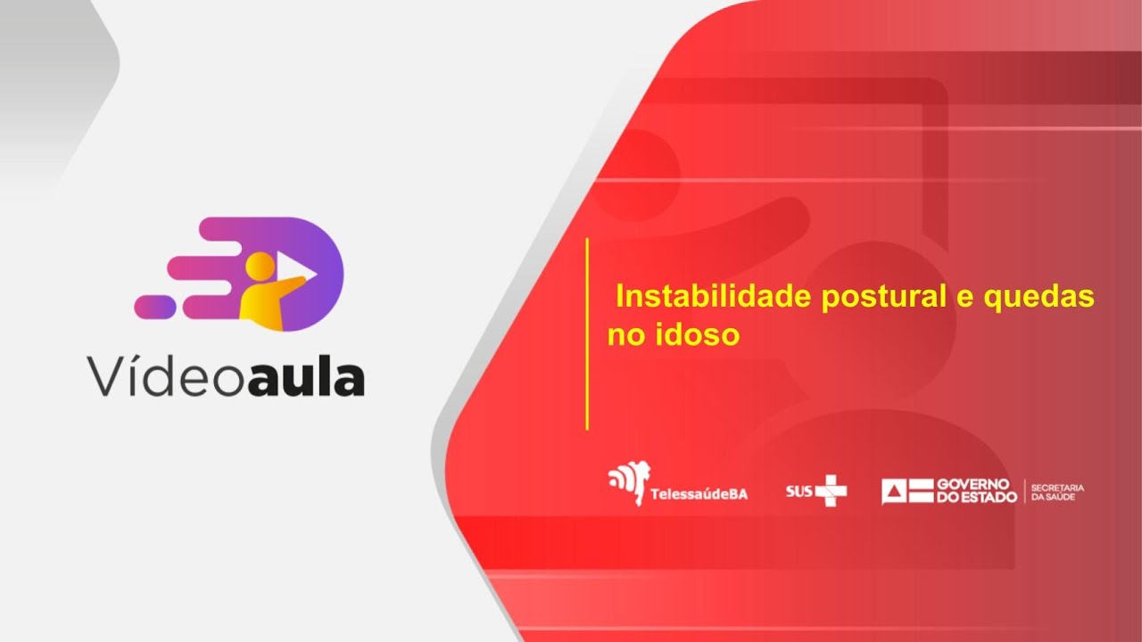 Videoaula: Instabilidade postural e quedas no idoso - YouTube