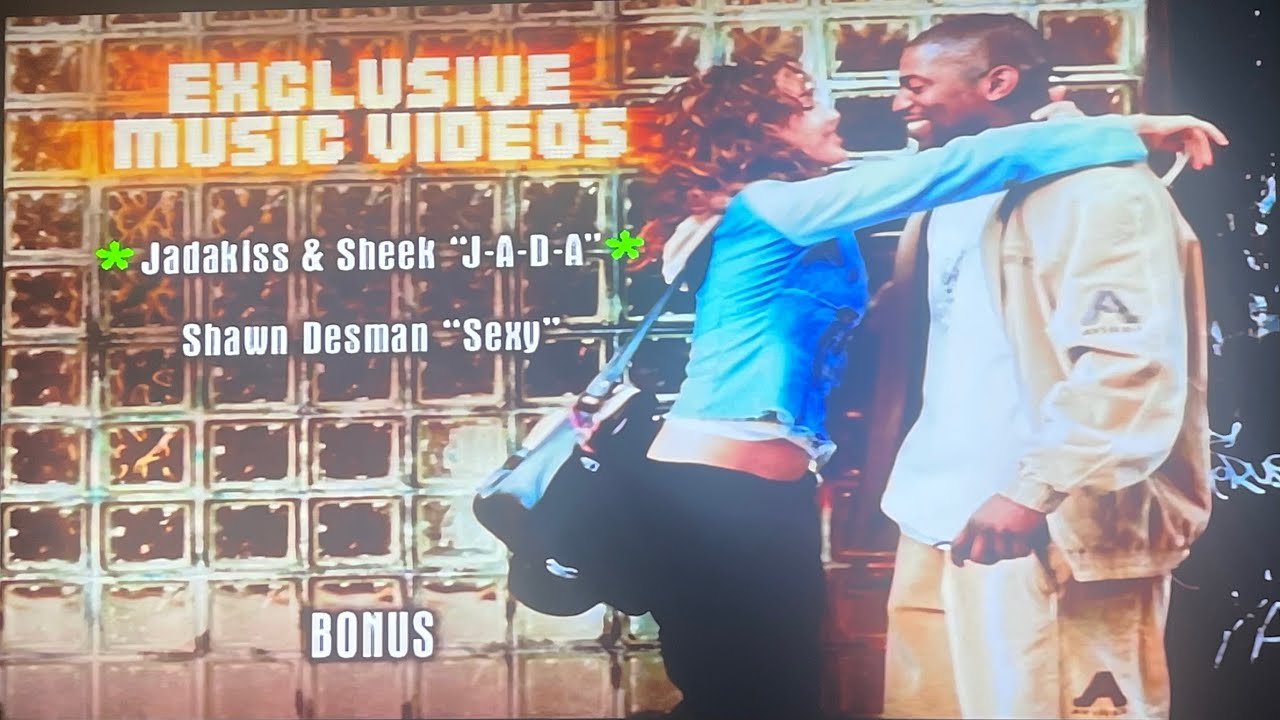 Honey 2003 DVD Menu Walkthrough - YouTube