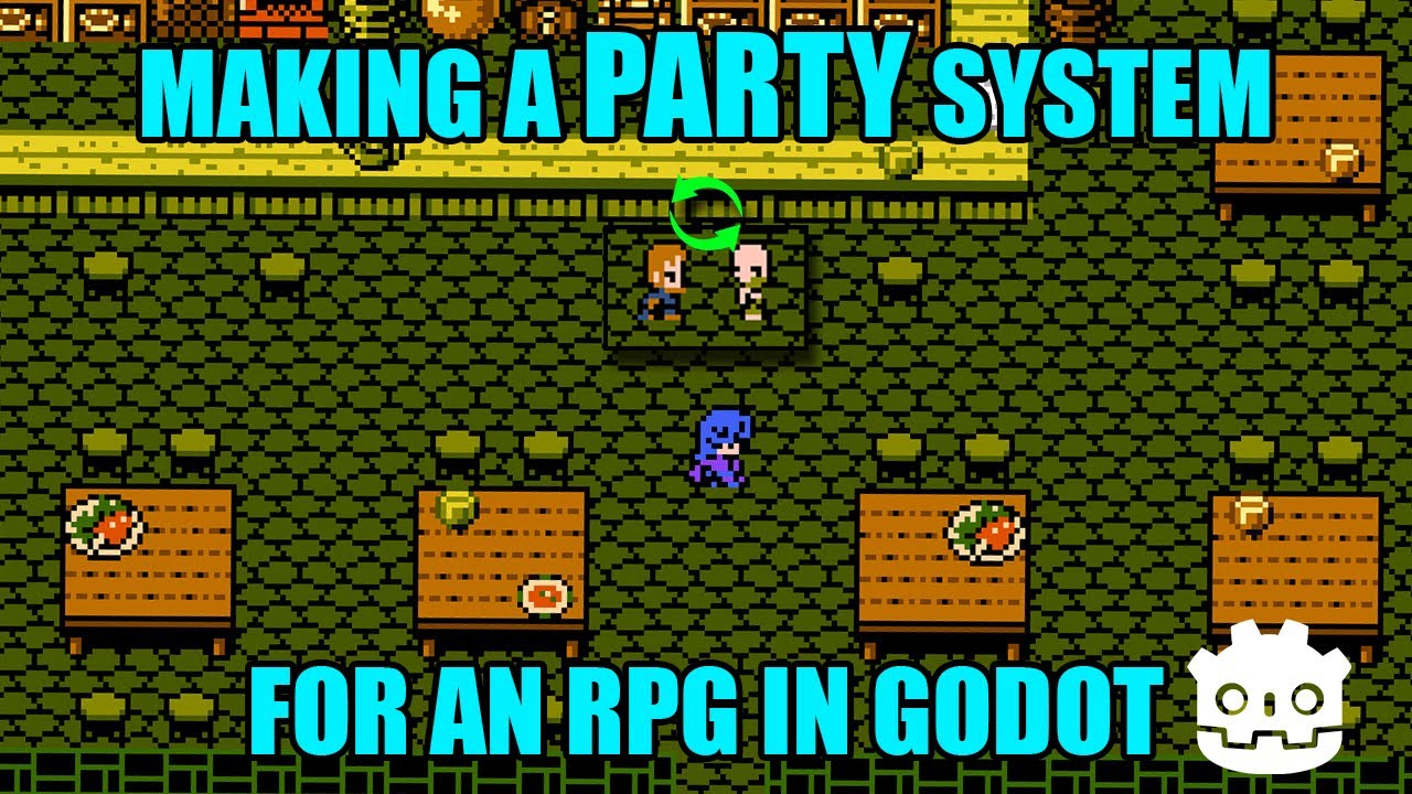 Making a Party System in Godot - Tutorial - YouTube